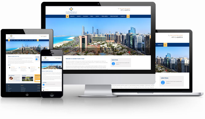 Sunshine Travel & Tours Launches New Website : News & Events : Sunshine ...